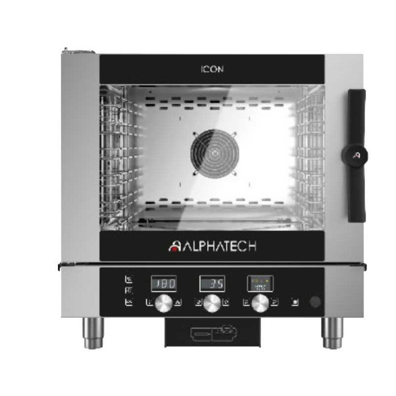 Forno ICON By ALPHATECH 5 Teglie Elettrici Touch - ArchFood